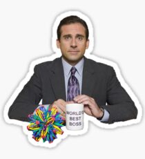 Michael Scott: Stickers | Redbubble