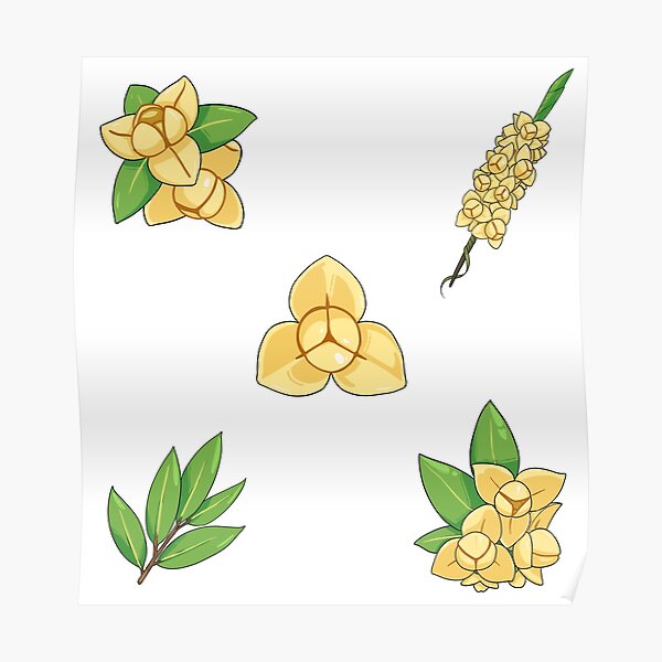 "Rumdul Flower" Poster for Sale by rothanavatar | Redbubble