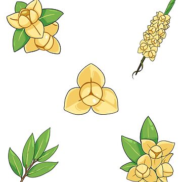 "Rumdul Flower" Art Board Print for Sale by rothanavatar | Redbubble