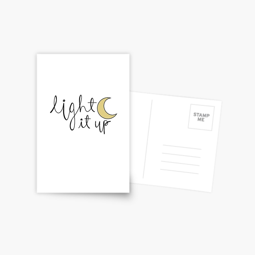 "Light it up" Sticker for Sale by SDelta | Redbubble