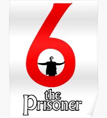 The Prisoner Posters | Redbubble