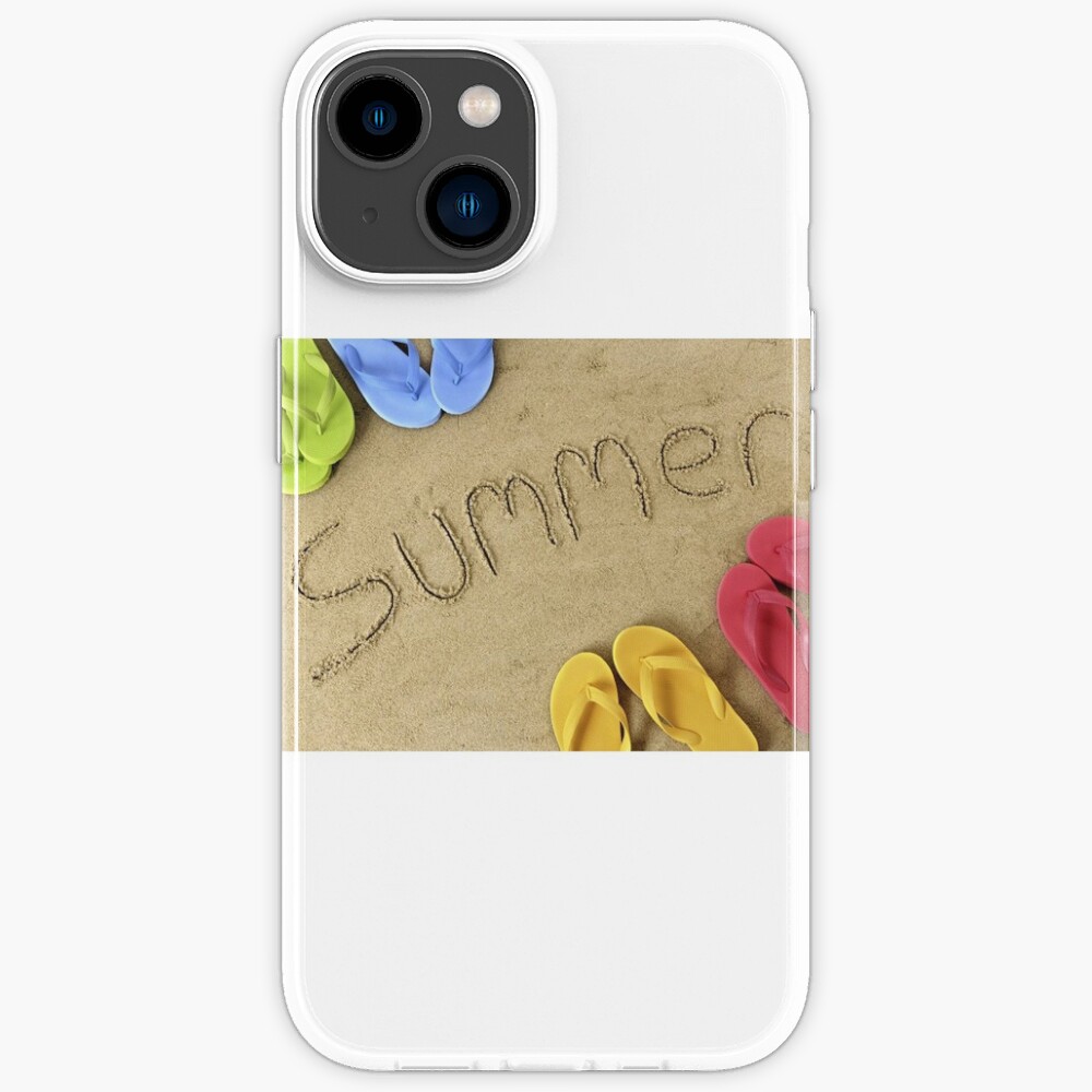 "Flip Flop Fun" iPhone Case for Sale by HoustonPhatz | Redbubble