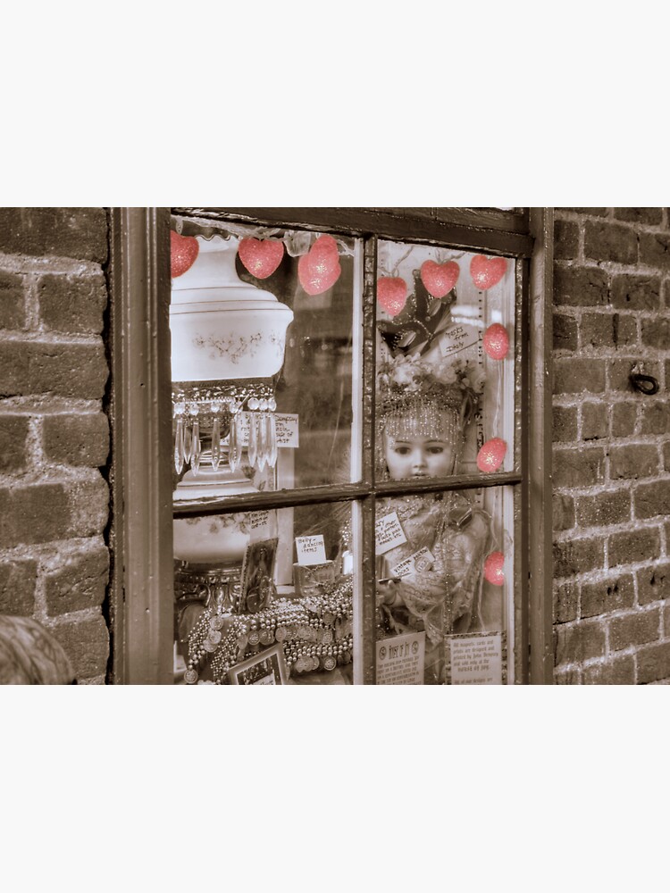 "Jerome Arizona Window Front" Sticker for Sale by DianaG | Redbubble