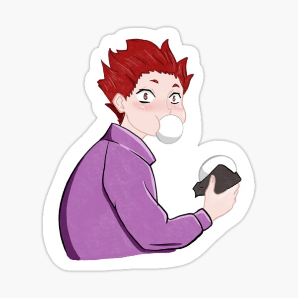"dumpling tendou" Sticker for Sale by skywxlker | Redbubble