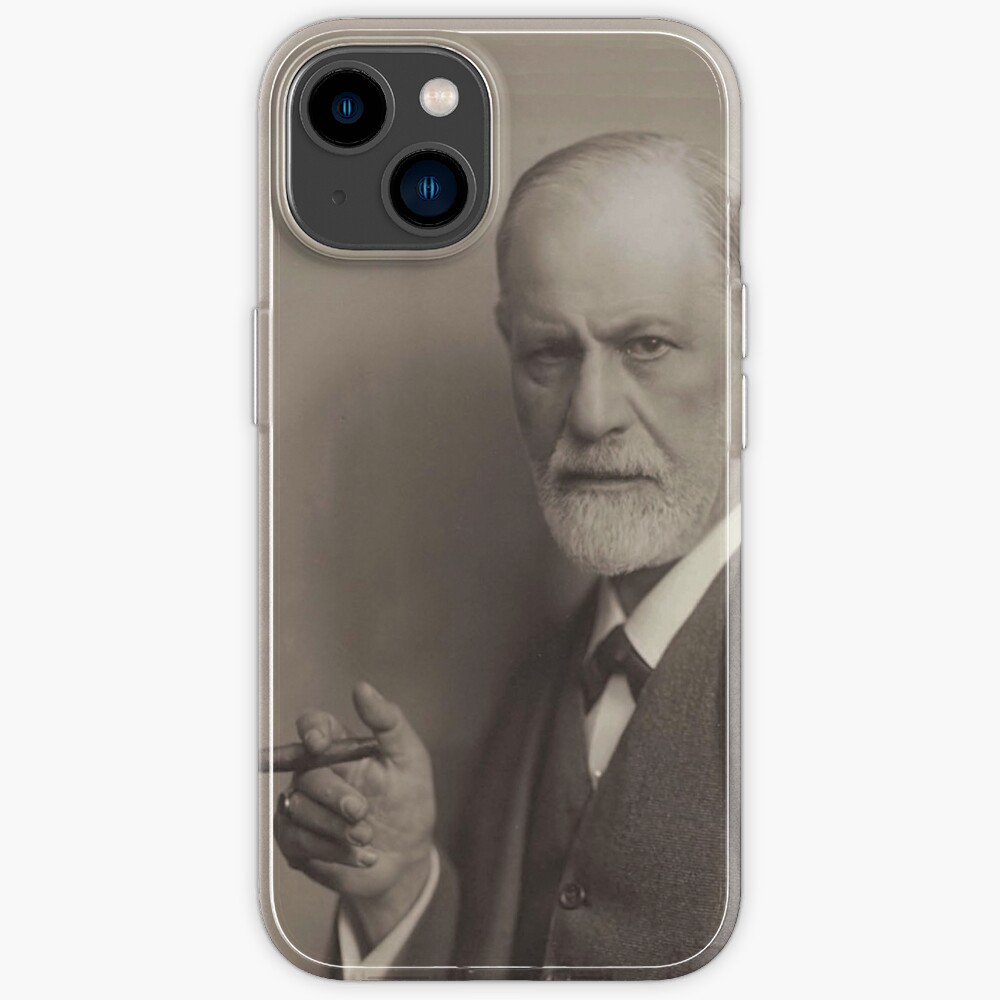 "Sigmund Freud" iPhone Case for Sale by ValentinaHramov | Redbubble