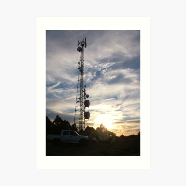 "Telecommunications" Art Print for Sale by garykelly | Redbubble