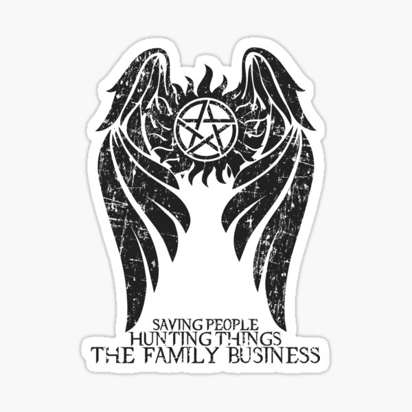 "Winchester Bros (White ver.)" Sticker for Sale by fncworks | Redbubble