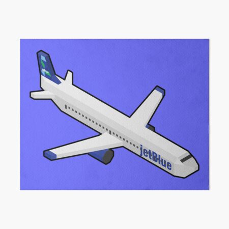 Jetblue Wall Art | Redbubble