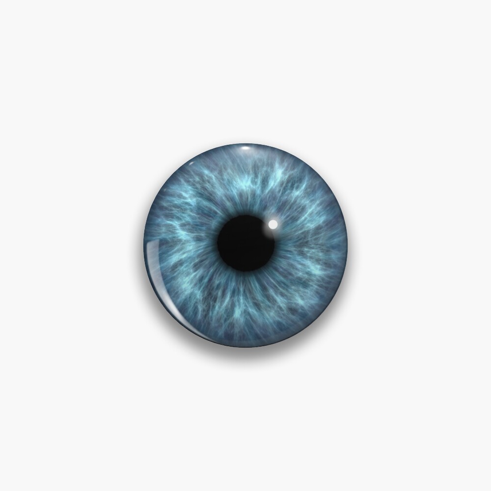 "Blue Eye" Sticker for Sale by WibbleDesign | Redbubble