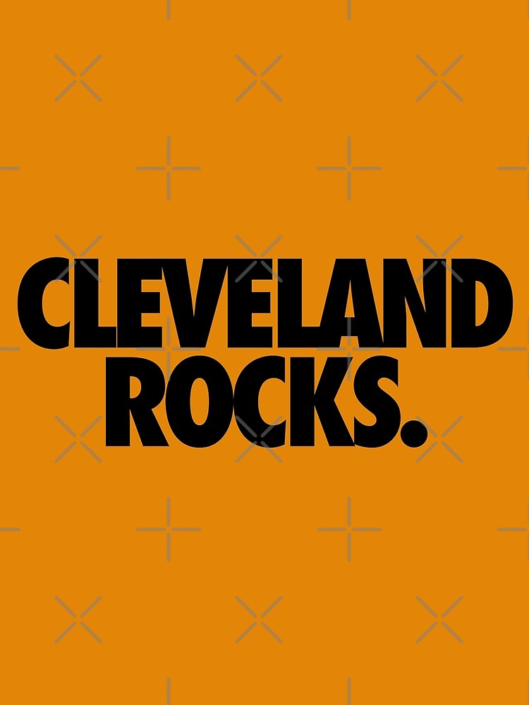 "CLEVELAND ROCKS." Art Print for Sale by cpinteractive | Redbubble