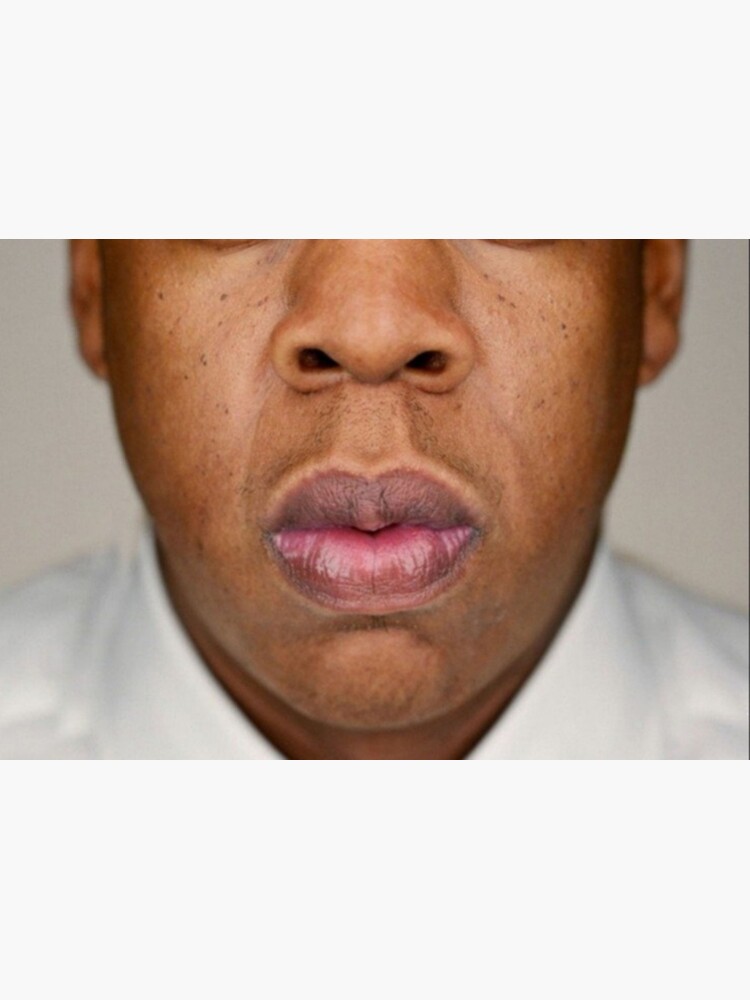 "Jay Z lips funny mask coronavirus covid mask" Canvas Print by Joachim ...