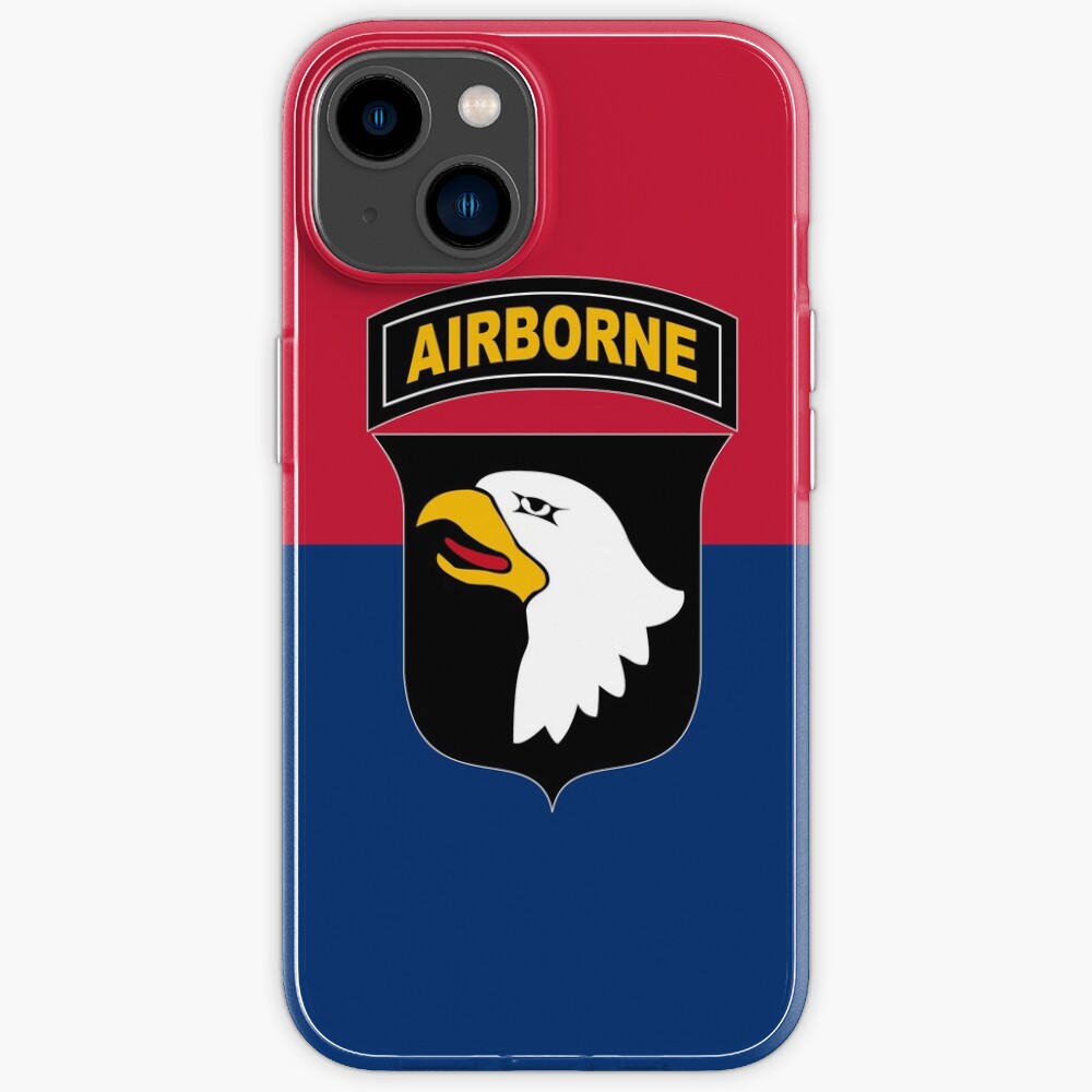 "101st Airborne Division Flag Military Veteran" iPhone Case for Sale by ...