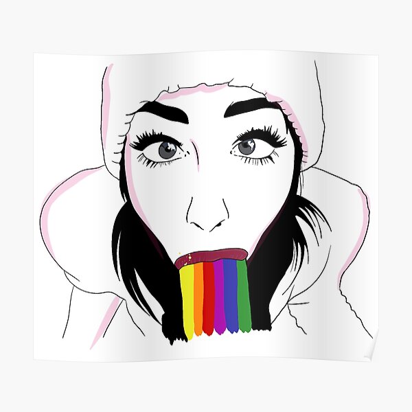 "Shaiden rouge" Poster by dgallego | Redbubble