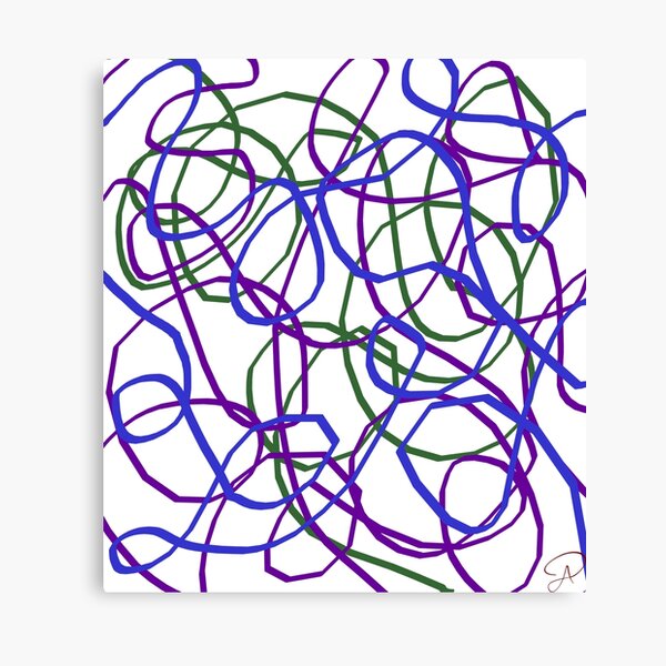 Silly String Canvas Prints | Redbubble