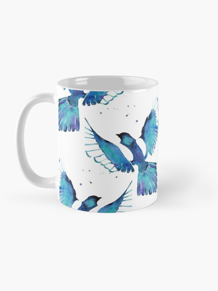 "Magpie" Coffee Mug for Sale by Jezhawk | Redbubble