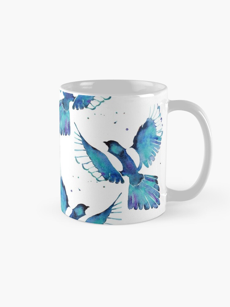 "Magpie" Coffee Mug for Sale by Jezhawk | Redbubble