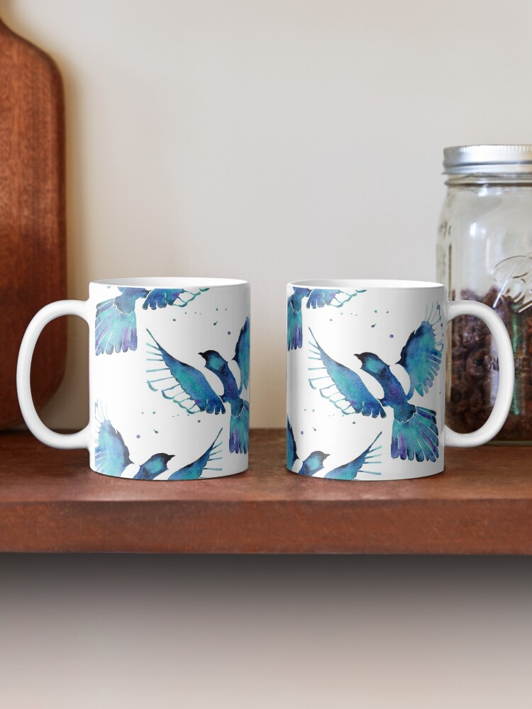 "Magpie" Coffee Mug for Sale by Jezhawk | Redbubble