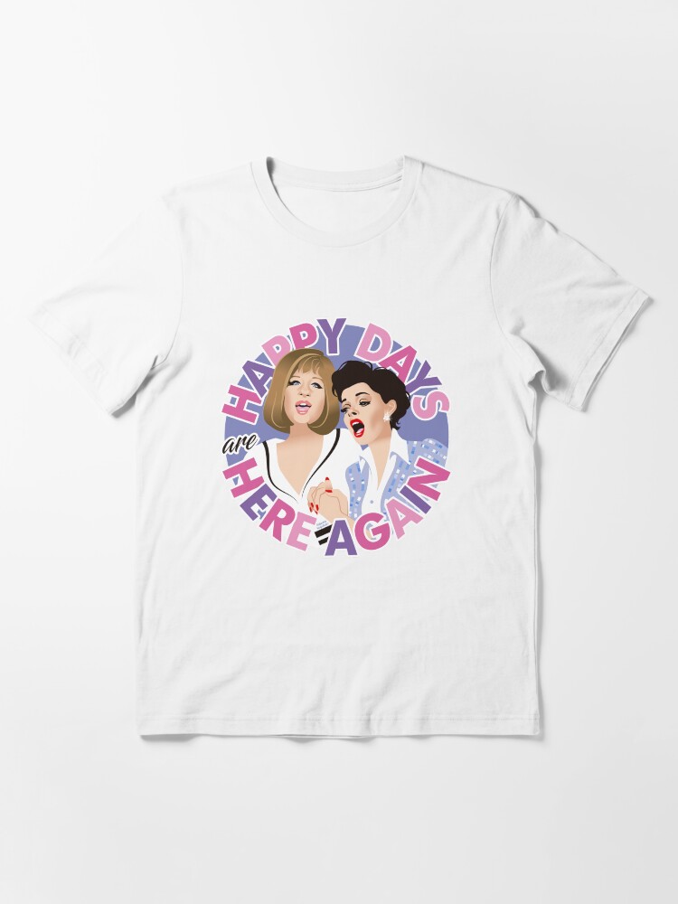 "Happy days" T-shirt for Sale by AleMogolloArt | Redbubble | alejandro ...