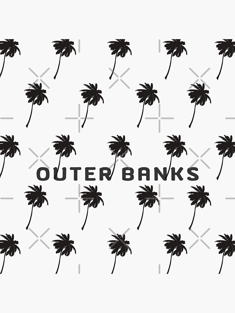 "Outer Banks, Netflix Series" Sticker by FannFann | Redbubble