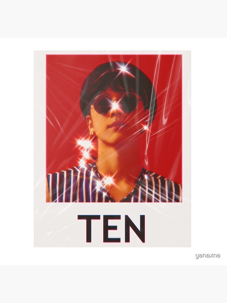 "TEN LEE" Poster for Sale by yanaxna | Redbubble