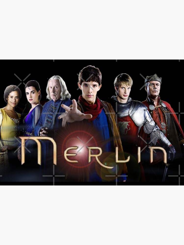 "Merlin" Mask for Sale by KikkaT | Redbubble