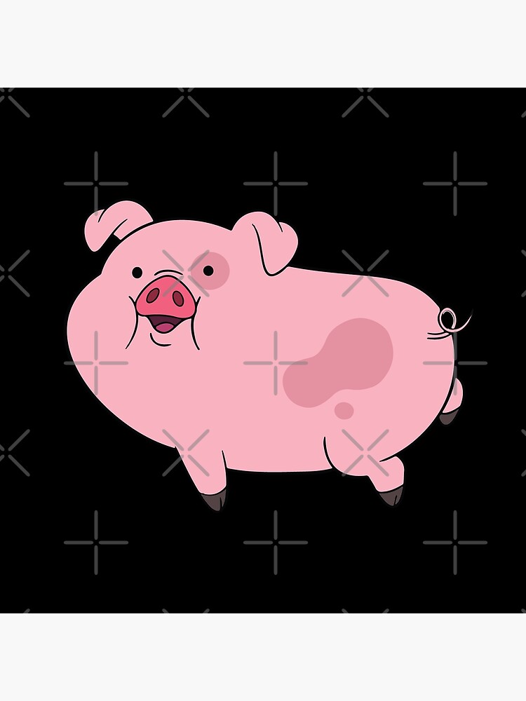 "Waddles" Poster by thepinecones | Redbubble