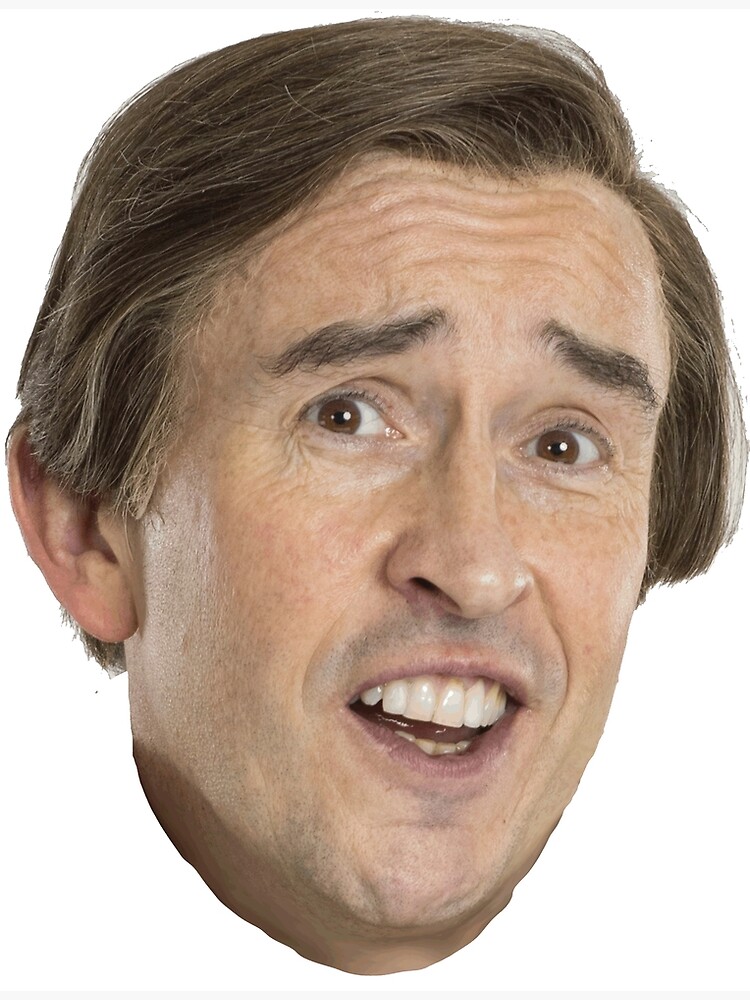 "Alan Partridge - A-HA" Art Print for Sale by ianmca | Redbubble