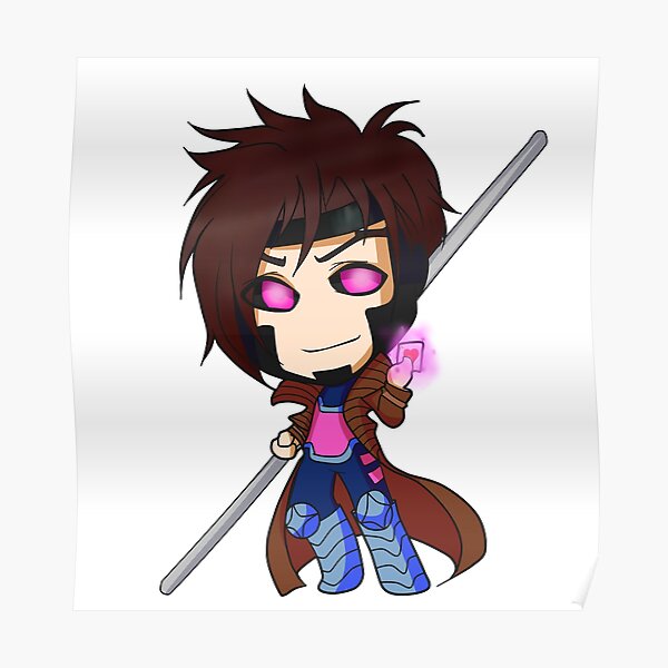 "Gambit - Chibi Mon Cher" Poster for Sale by TheSuits | Redbubble