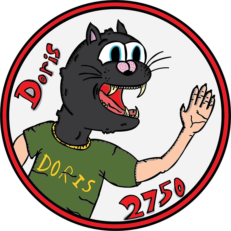 "Howdy Panther Bloke Tat" by DorisSkate | Redbubble