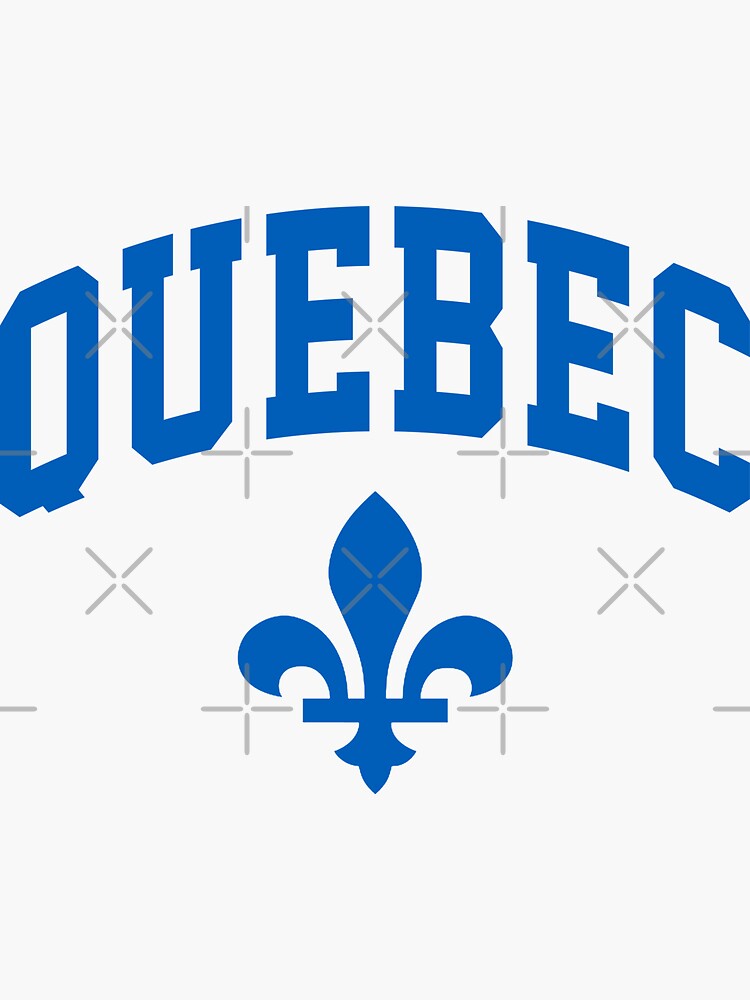 "Quebec " Sticker for Sale by ForzaDesigns | Redbubble