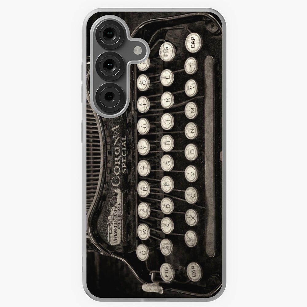 "Vintage Typewriter Keyboard" Journal for Sale by DaveTurner | Redbubble