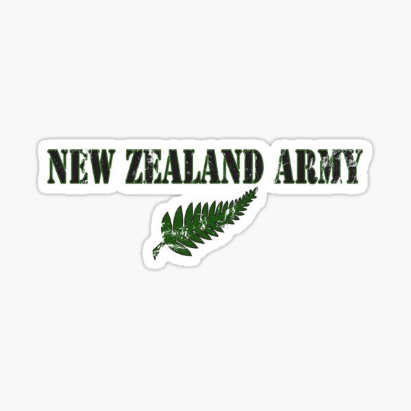 "New Zealand Army (FOTC)" Sticker for Sale by maclac | Redbubble