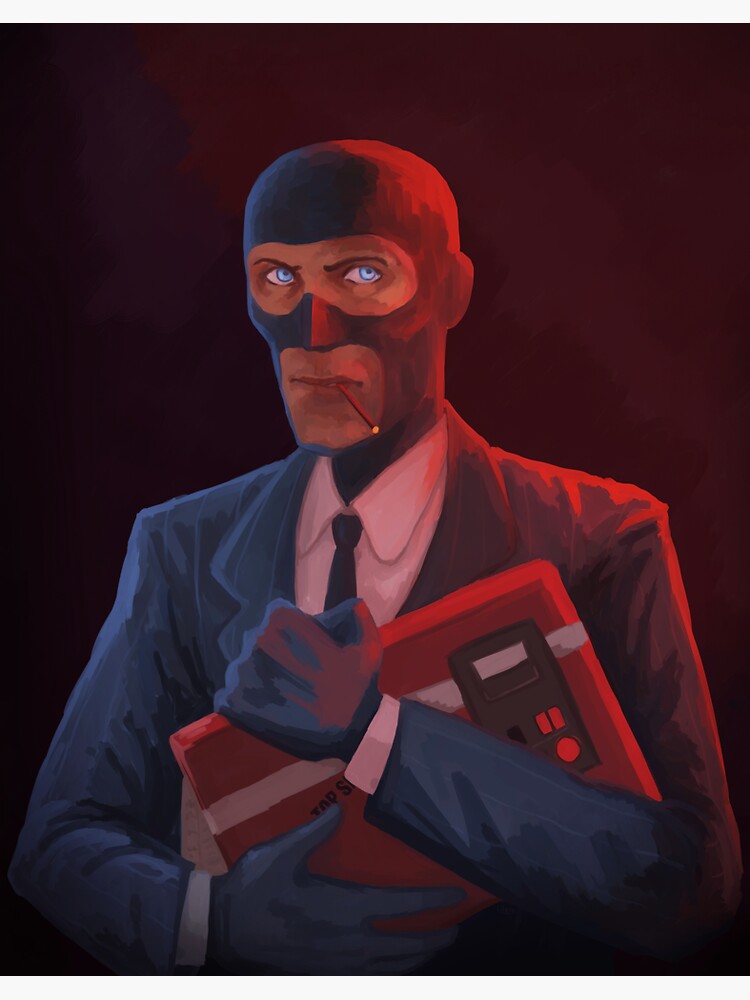 "TF2 - Spy" Sticker by Lileiv | Redbubble