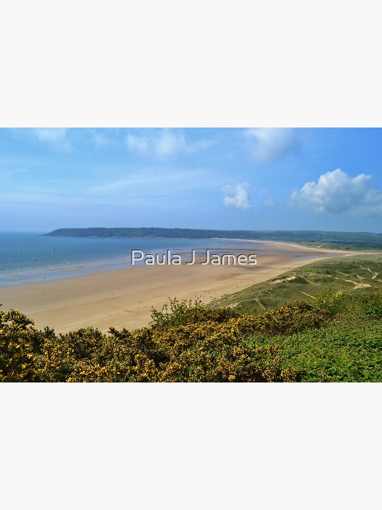 "Nicholaston Burrows & Oxwich Bay, Gower Peninsula" Poster for Sale by ...