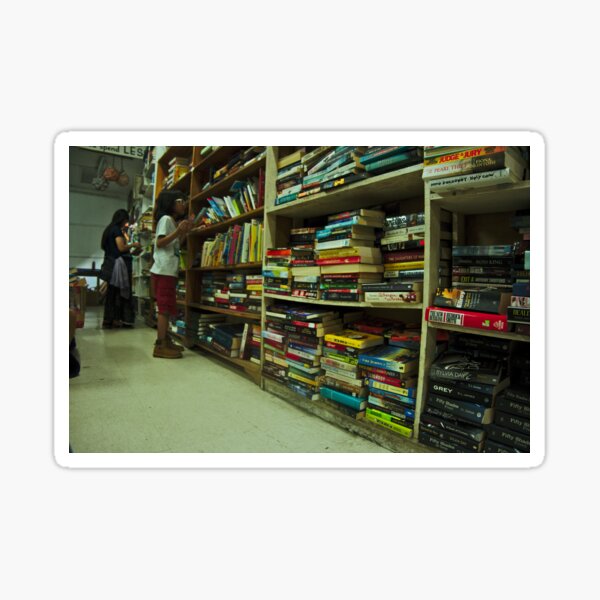 "Thirst for Knowledge" Sticker by watwatem | Redbubble