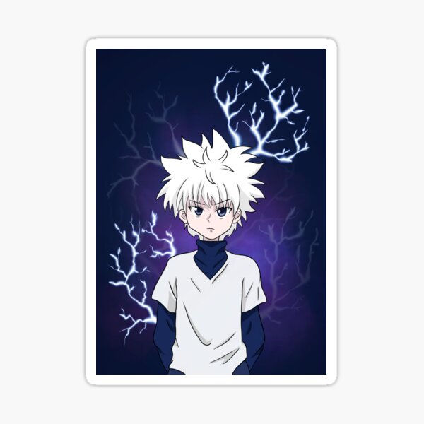 Stickers sur le thème Killua | Redbubble