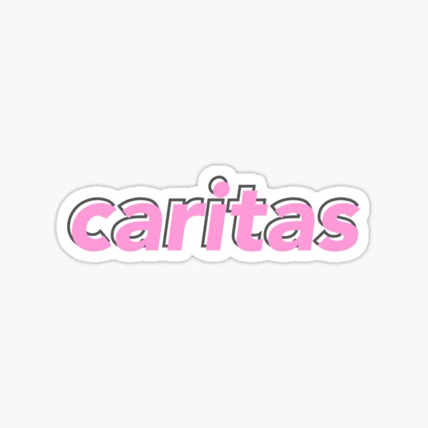 Caritas Gifts & Merchandise | Redbubble