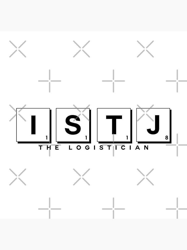 "istj minimalist logo" Art Print for Sale by arvinchristian | Redbubble