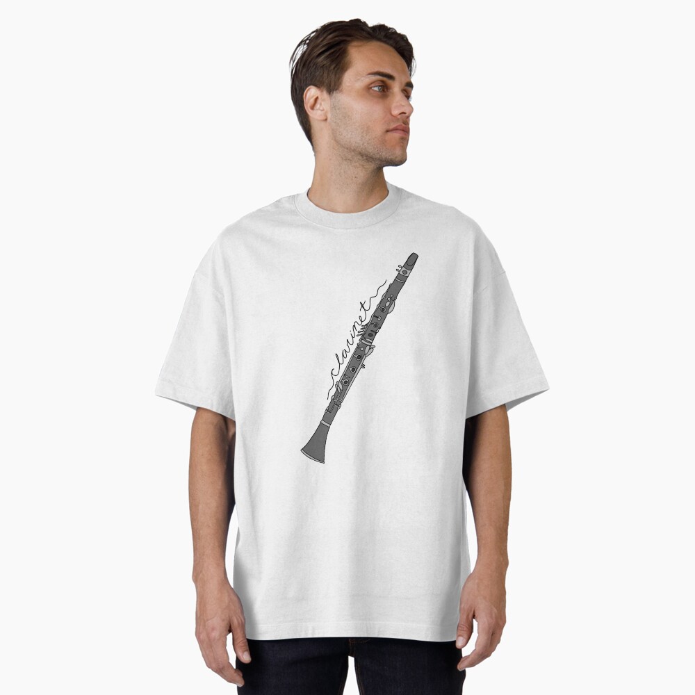 "Clarinet With Cursive Script" Sticker for Sale by bassoongirl123 ...