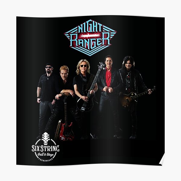 "ART 99name night ranger tour 2020" Poster by lvin96 | Redbubble