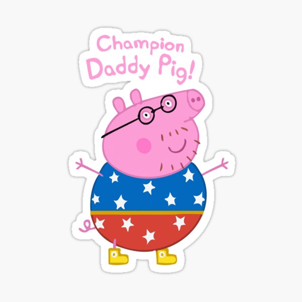 Daddy Pig Gifts & Merchandise | Redbubble