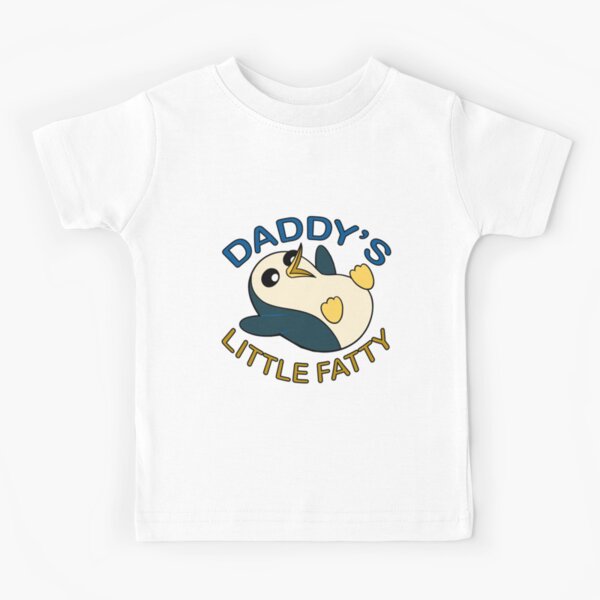 "Daddy's Little Fatty - Gunter Adventure Time" Kids T-Shirt for Sale by ...