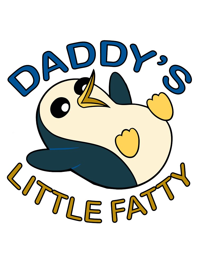"Daddy's Little Fatty - Gunter Adventure Time" Kids T-Shirt for Sale by ...