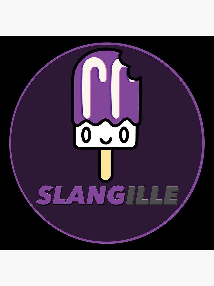 "Slangille Logo" Poster by Slangille | Redbubble