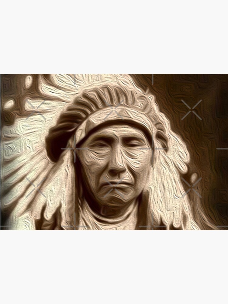 "APACHE WARRIOR " Mask for Sale by johnnyssandart | Redbubble