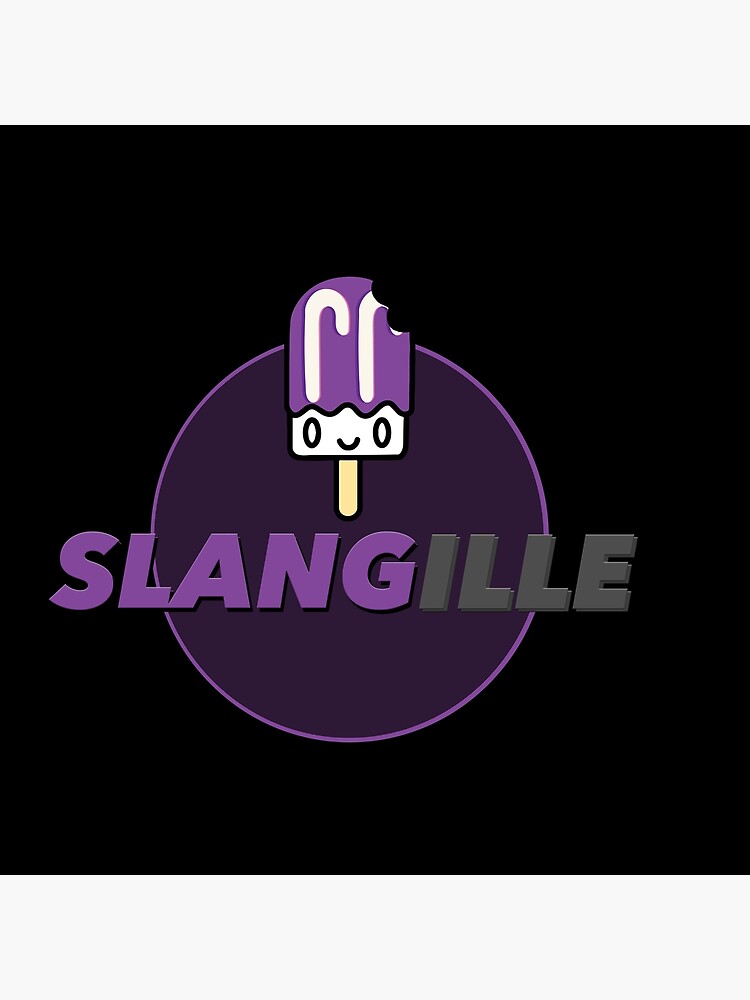 "Slangille Name Logo" Photographic Print by Slangille | Redbubble