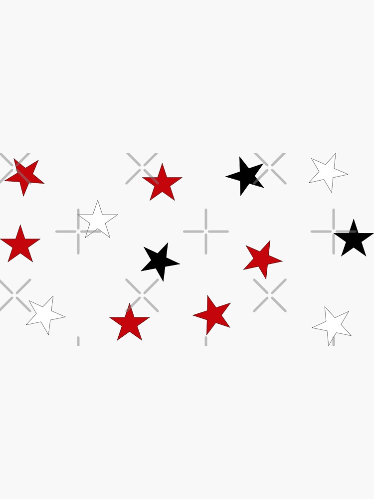 "University of Wisconsin-Madison Colors Stars" Sticker for Sale by ...