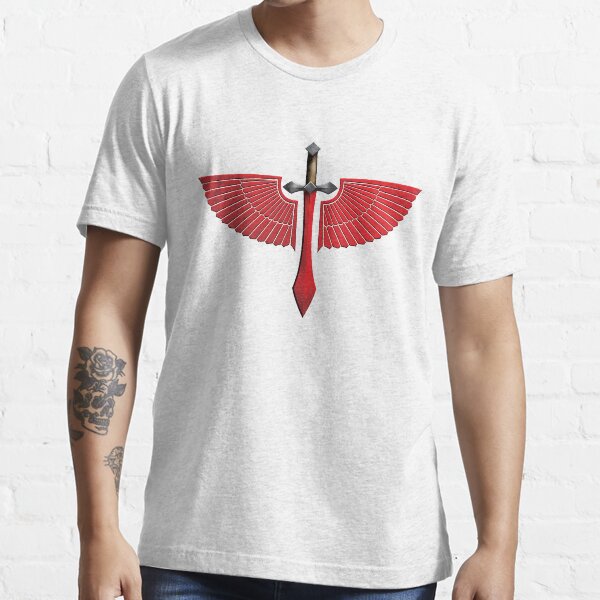 "Winged Red Sword - Special Edition" T-shirt for Sale by Wroxhawk ...
