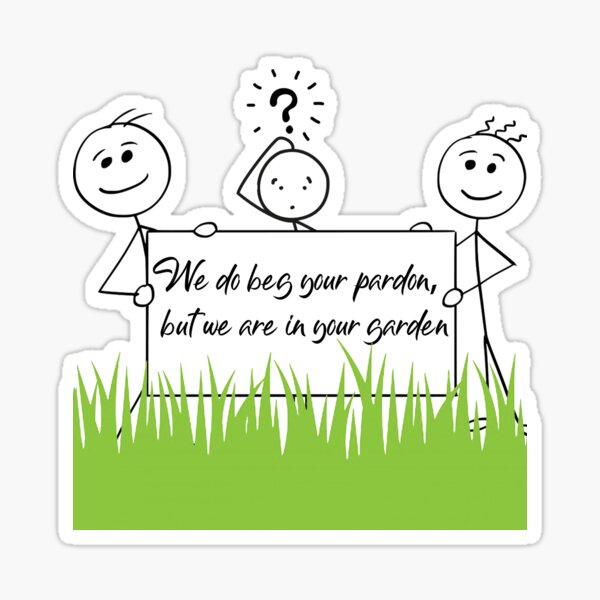 We Do Beg Your Pardon…” (Funny Would I Lie to You Quote) | Classic ...