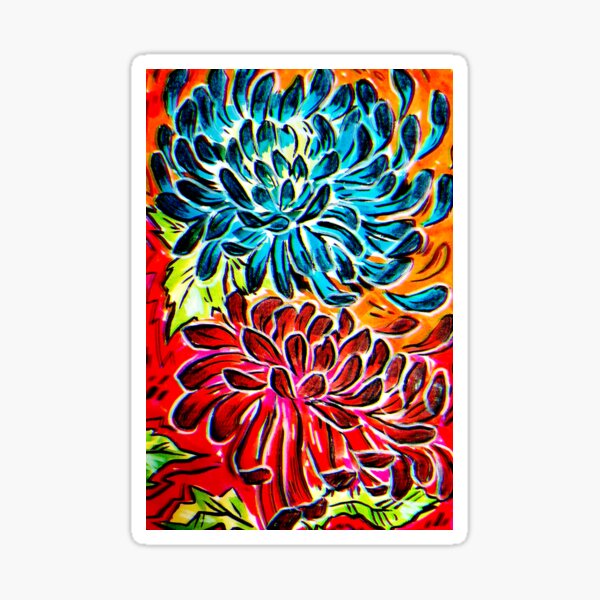 "mums" Sticker for Sale by ambermarzart | Redbubble